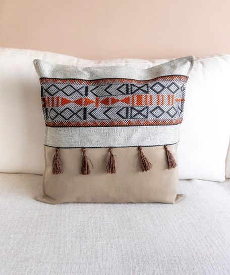 Heritage Sofa Decorative Cushion Made of Sadu Fabric - Available In ...