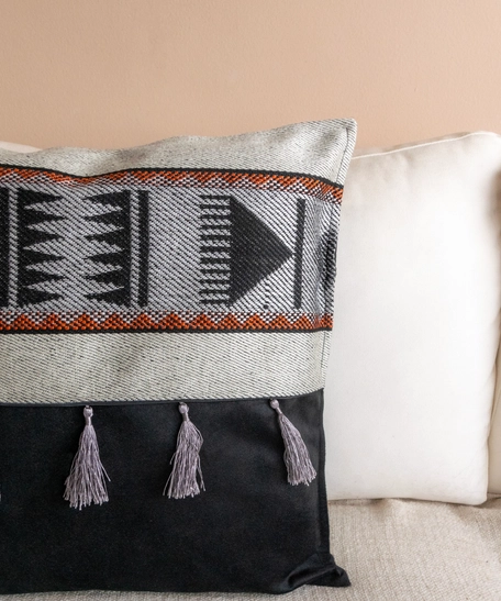 Heritage Sofa Decorative Cushion Made of Sadu Fabric - Available In ...