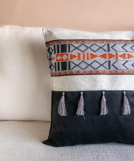 Heritage Sofa Decorative Cushion Made of Sadu Fabric - Available In ...