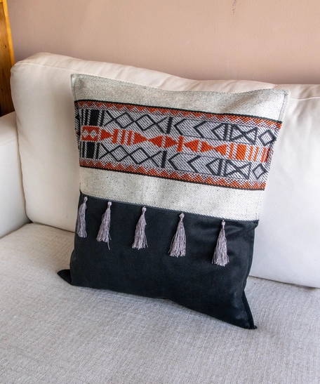 Heritage Sofa Decorative Cushion Made of Sadu Fabric - Available In ...