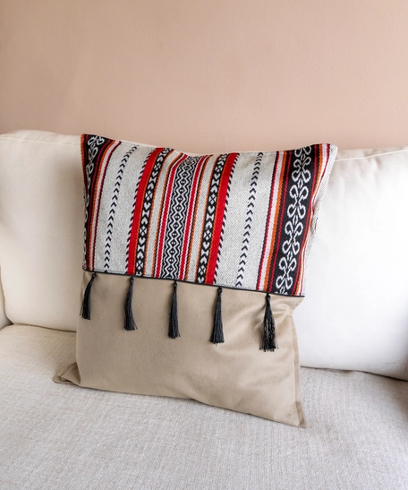 Heritage Sofa Decorative Cushion Made of Sadu Fabric - Available In ...