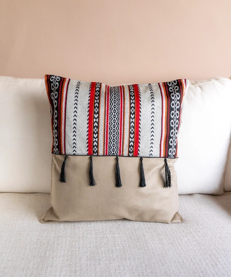 Heritage Sofa Decorative Cushion Made of Sadu Fabric - Available In ...