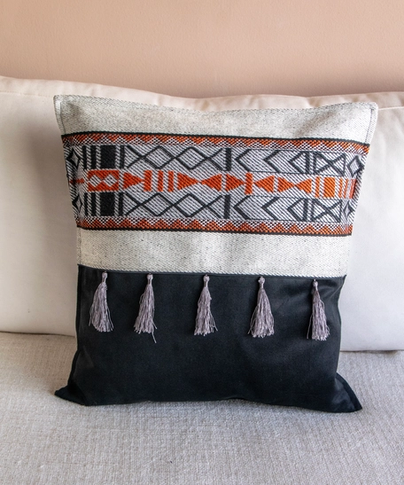 Heritage Sofa Decorative Cushion Made of Sadu Fabric - Available In ...