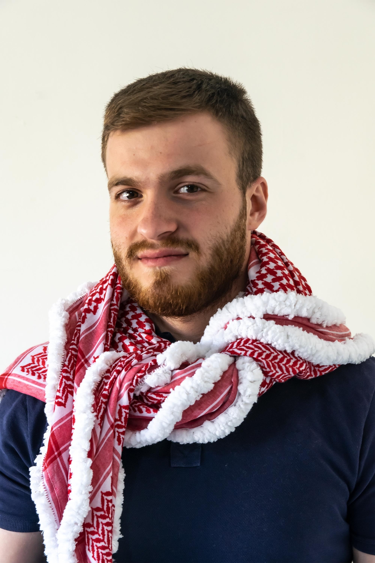 Jordanian Royal Shemagh - Souq Fann