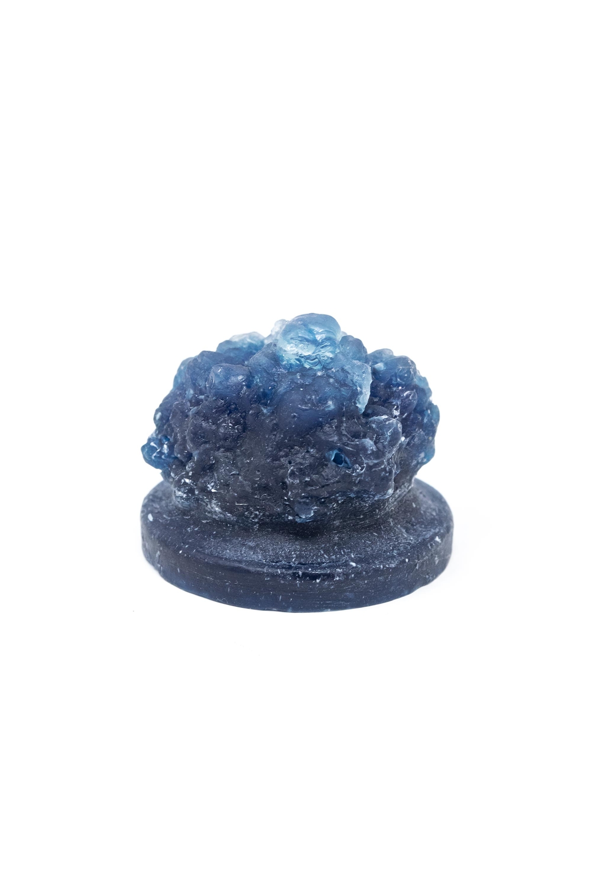 Stone Shaped Glycerine Soap - Blue - Souq Fann