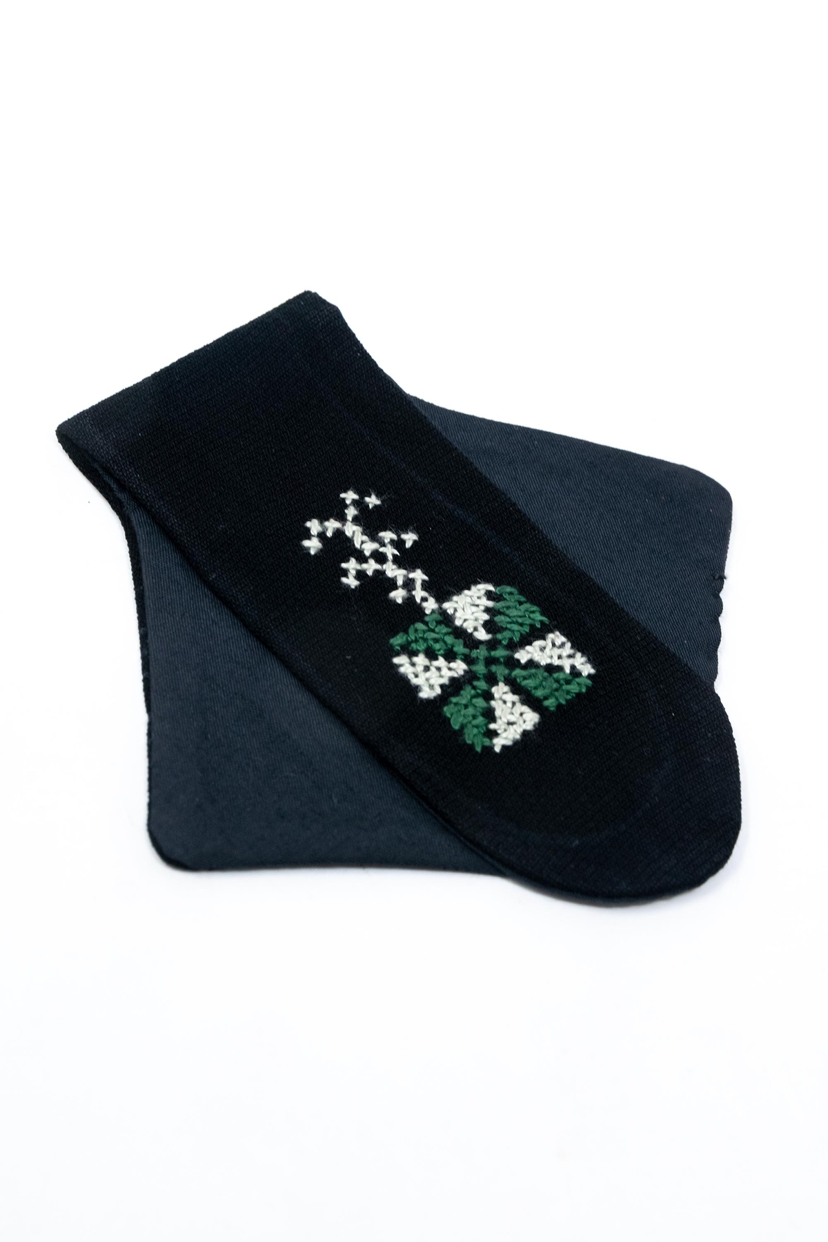 Round Suit Pocket Handkerchief - Pattern 1 - Souq Fann