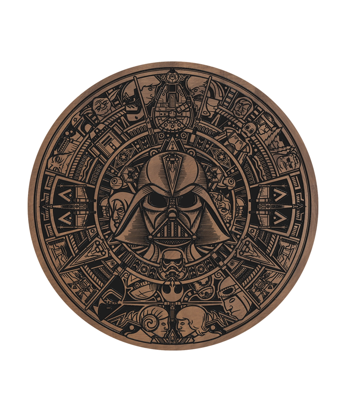 Star Wars Aztec Calendar - Souq Fann
