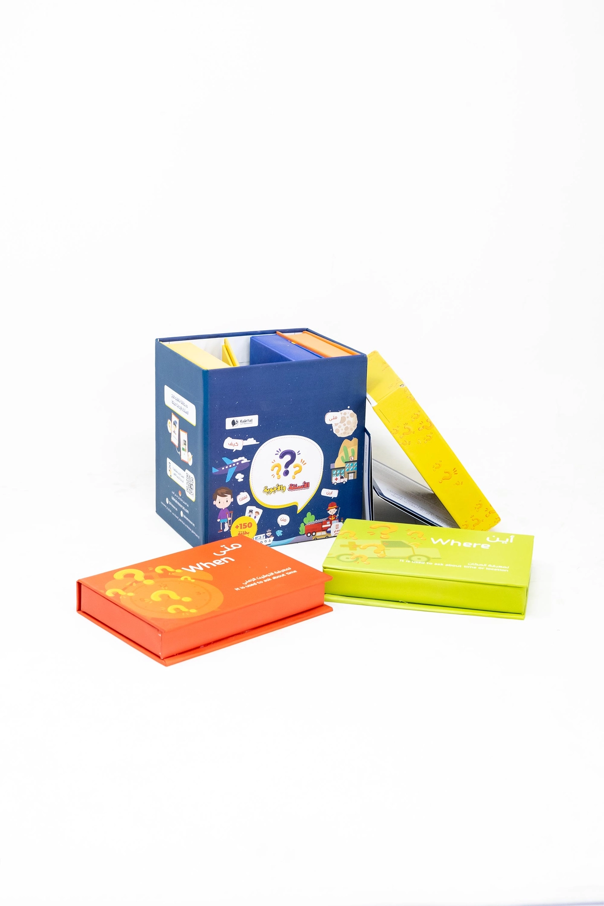 Questions and Answers Game Box - Souq Fann