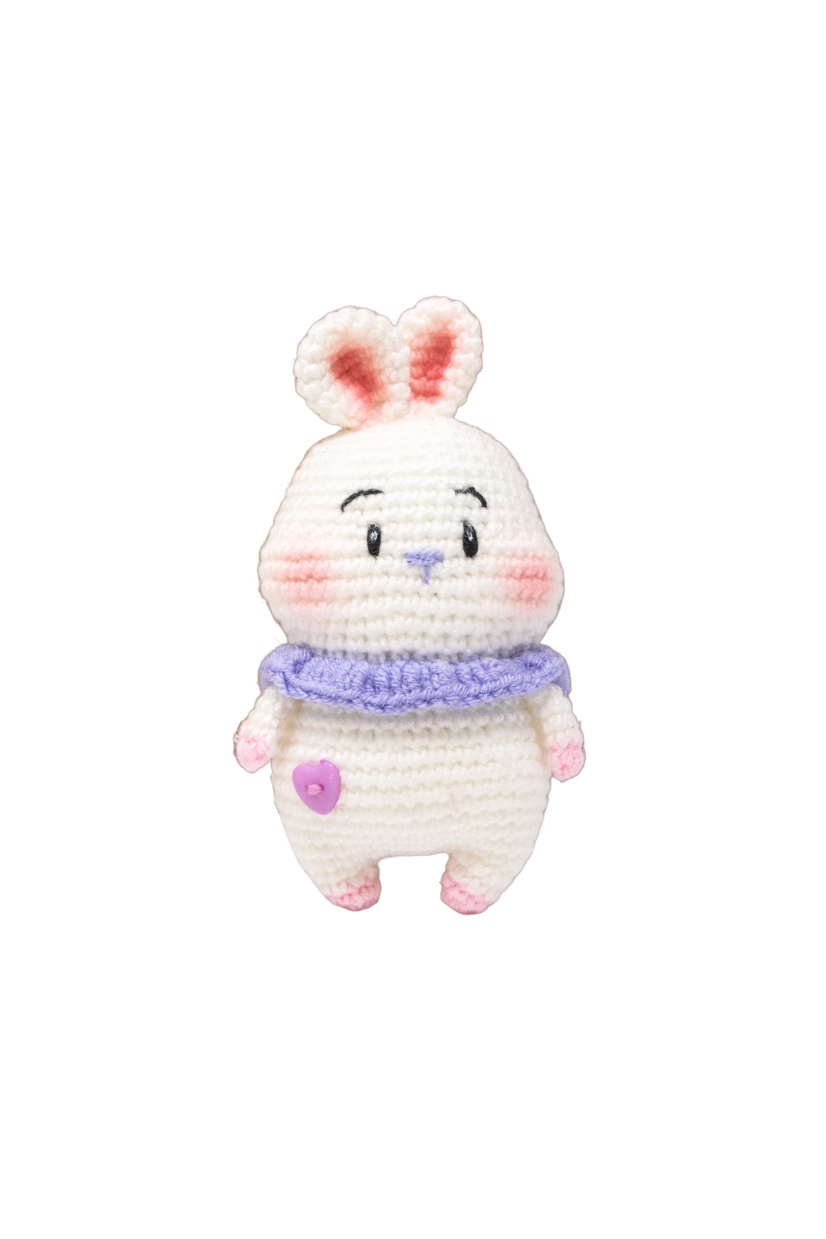 Handmade Cute Crochet Rabbit - Souq Fann