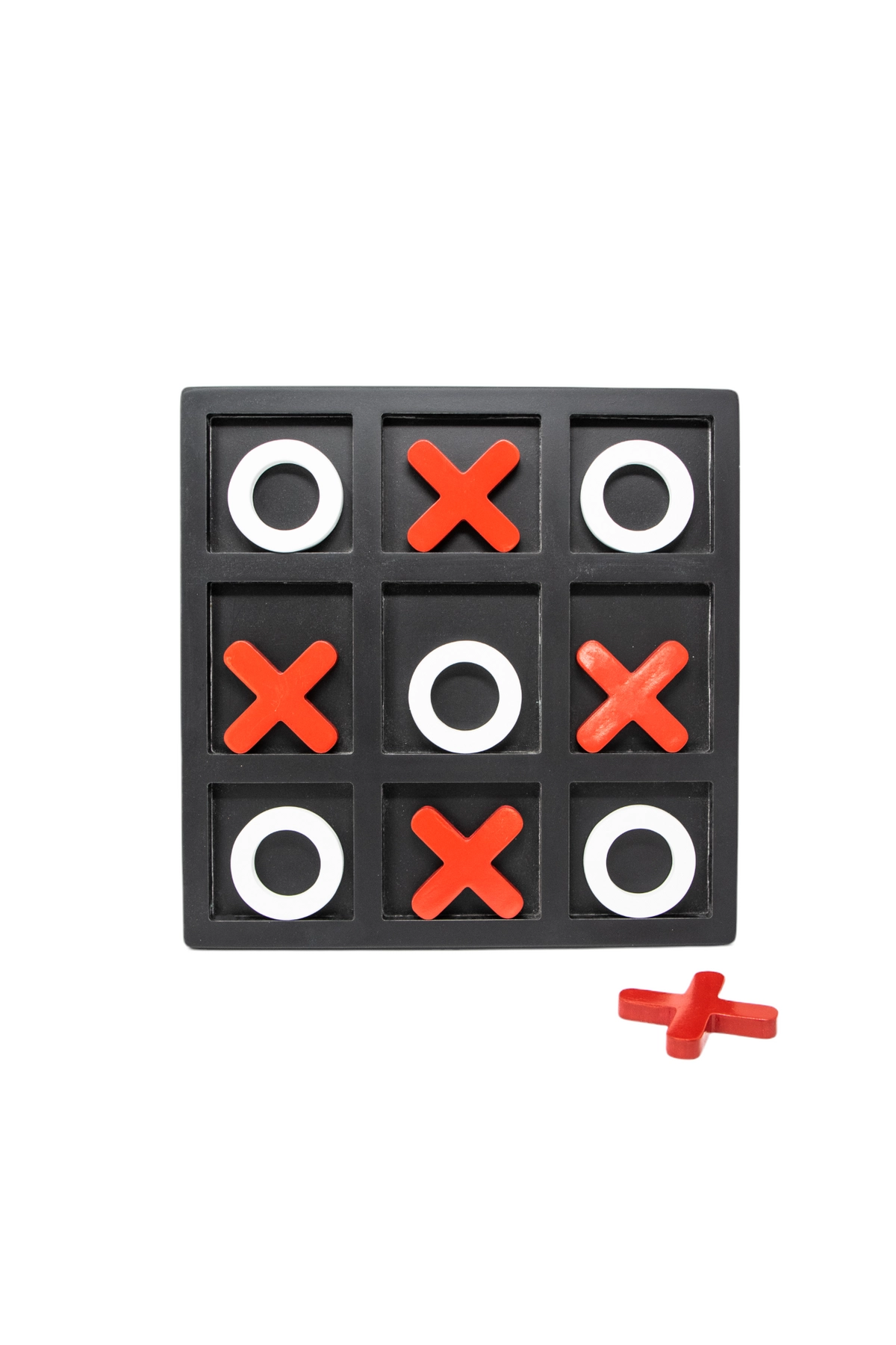 Wooden Board Tic-Tac-Toe Game - XO Board Game - Souq Fann