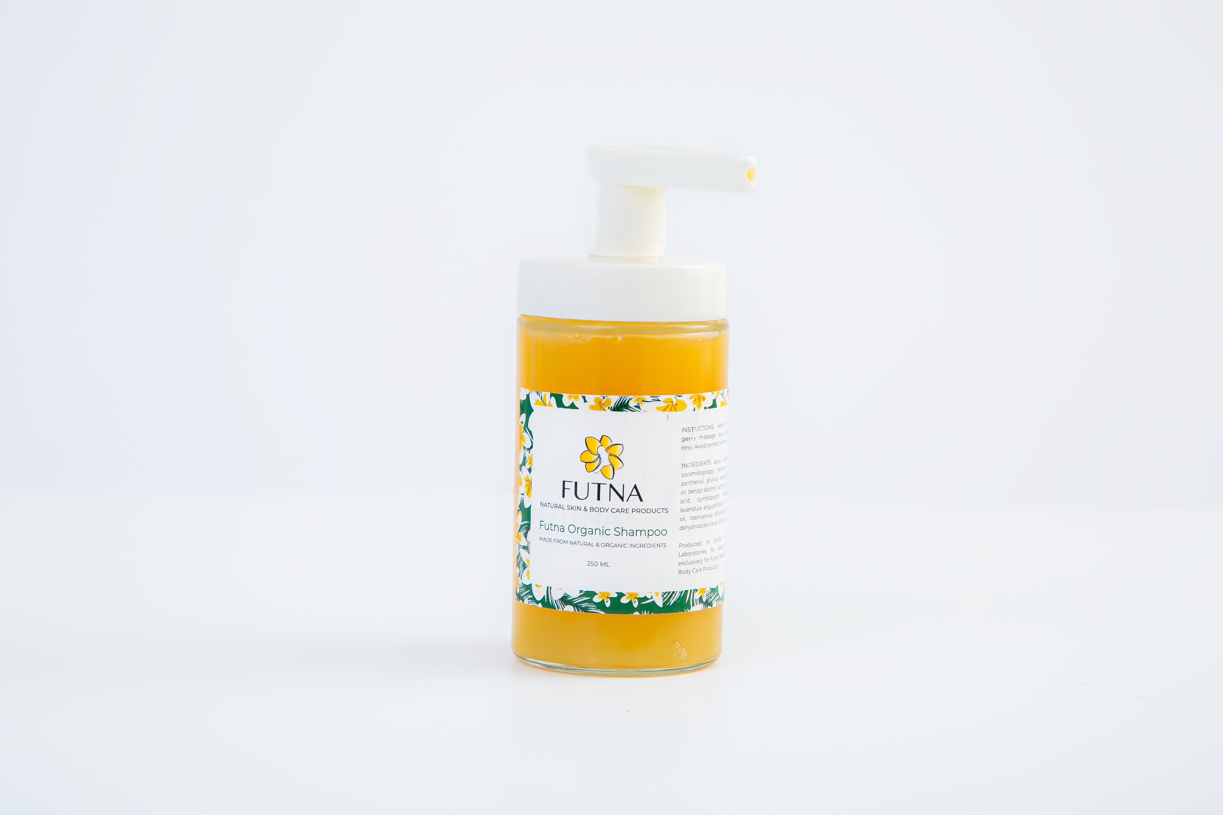 Organic Hair Shampoo with A Unique Formula - 350g - Souq Fann