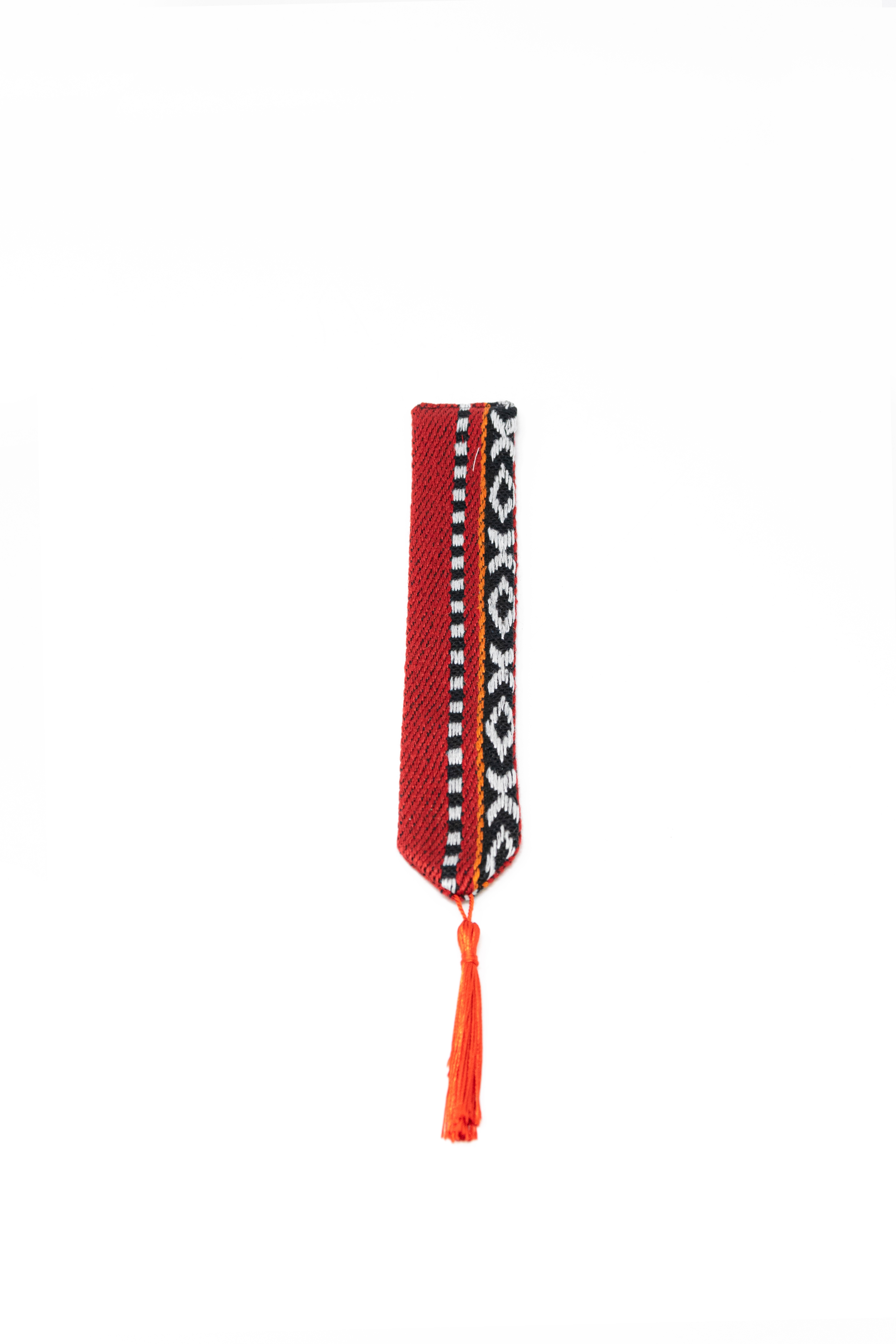 Unique Sadu Fabric Bookmark with Bedouin Culture-Inspired Details and ...